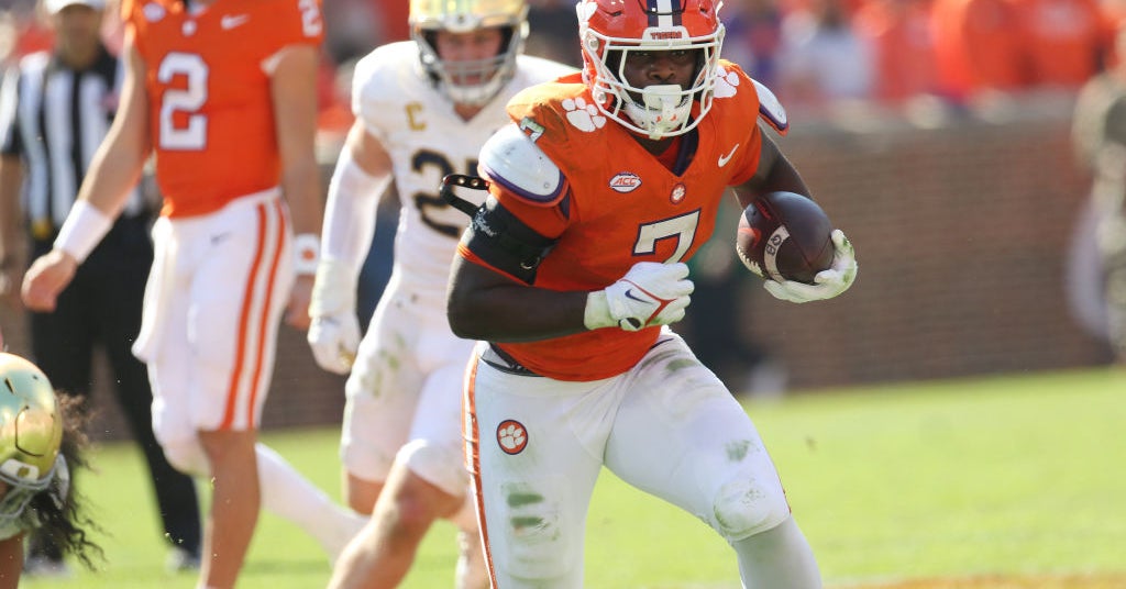 Phil Mafah delivers career-best outing, paces Clemson with ...