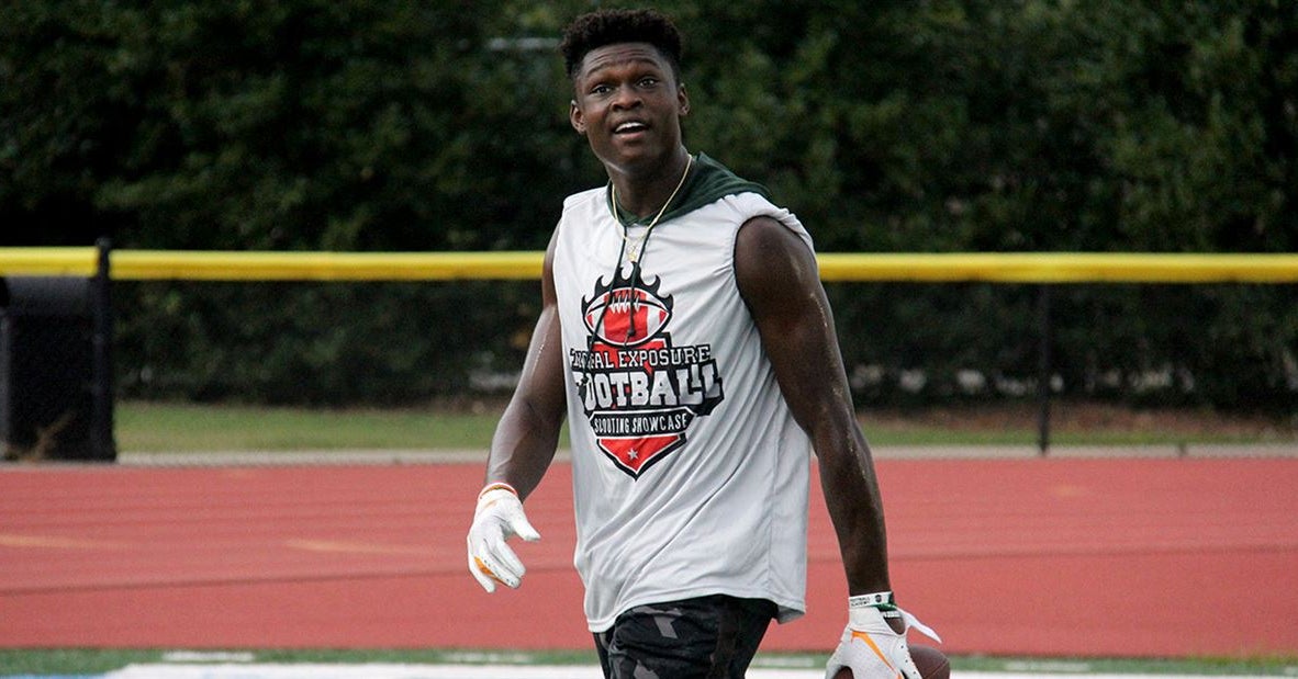 Top247 WR Adam Randall in contention for rankings move