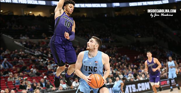 Andrew Platek Finding His Niche at UNC