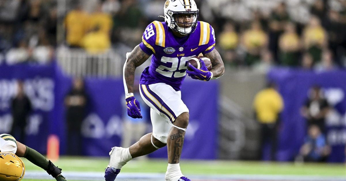 LSU's run game takes another step towards growth