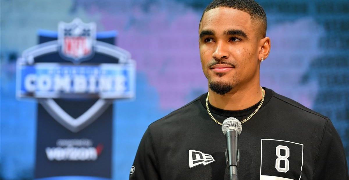 Jalen Hurts career timeline: How Eagles' Super Bowl QB went from four ...