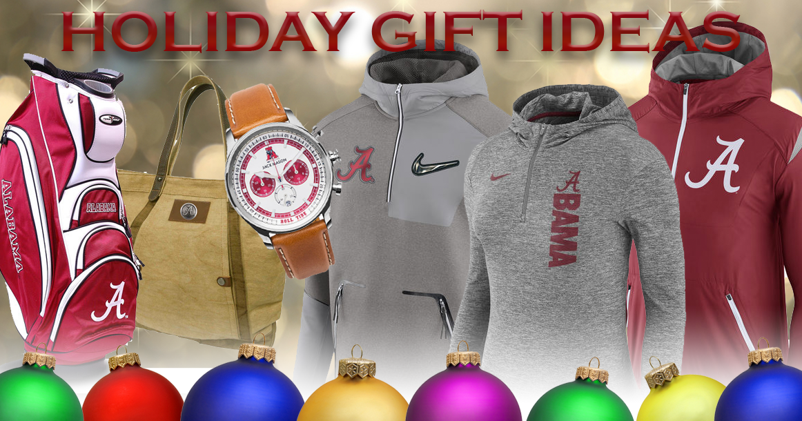 Alabama Crimson Tide holiday gift ideas