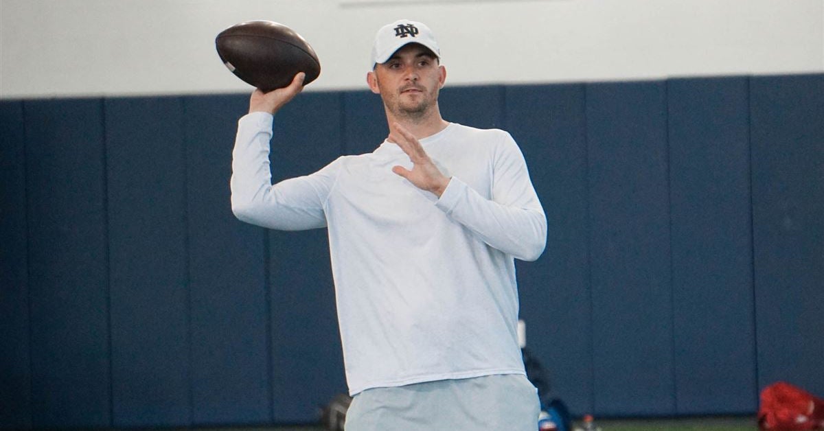 Alabama offensive coordinator search: Notre Dame OC Tommy Rees emerges ...