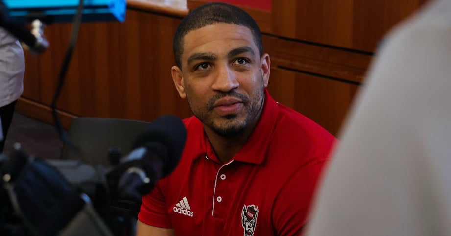 NC State assistant MBB coach Vernon Hamilton: 'We're going to get to ...