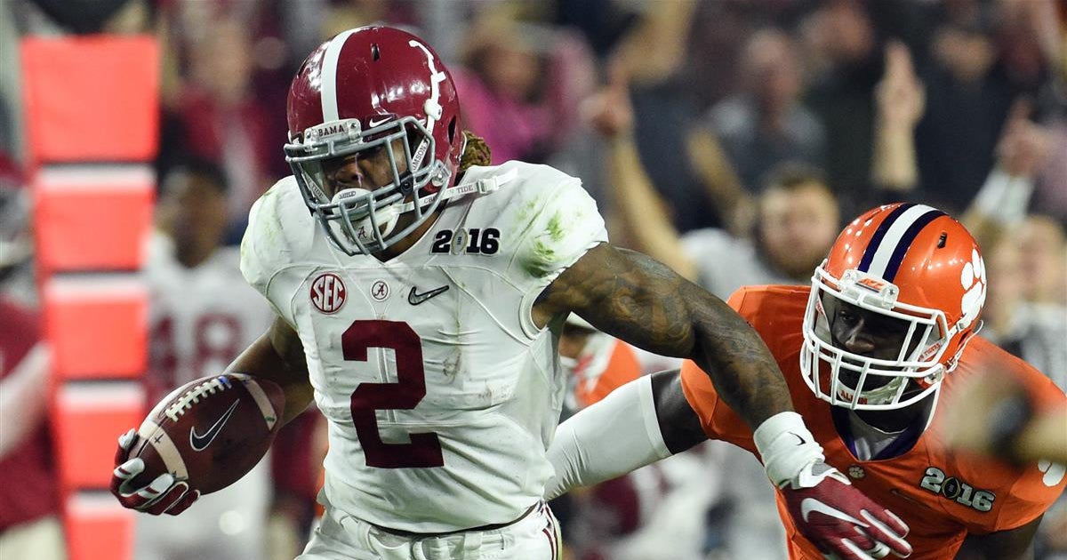 Derrick Henry is the heaviest running back at the NFL Combine