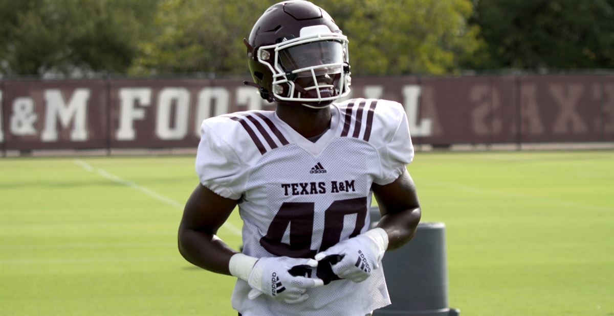 2023 Texas A&M profile: Martrell Harris can be a playmaker as a LB or ...