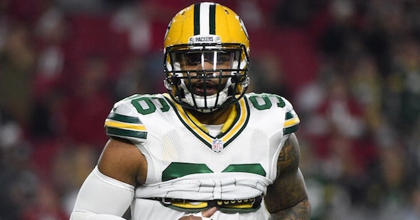 Packers calendar: Mike Neal gets number retired