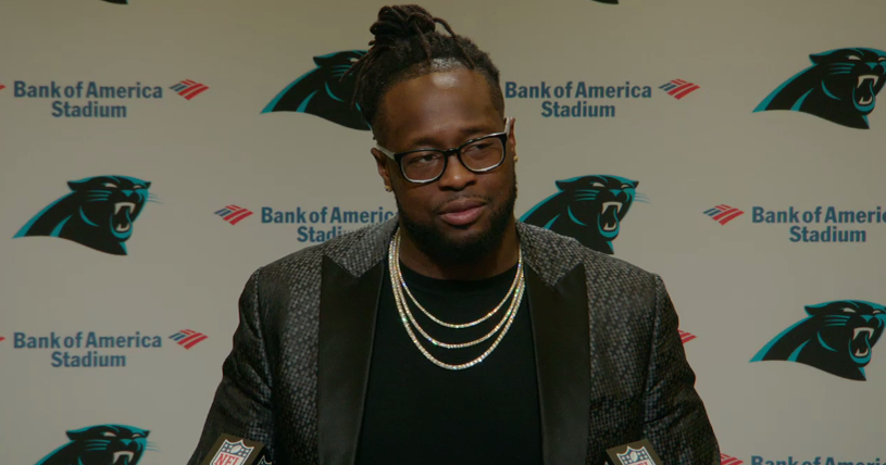 Gerald McCoy makes first comments as member of Carolina Panthers