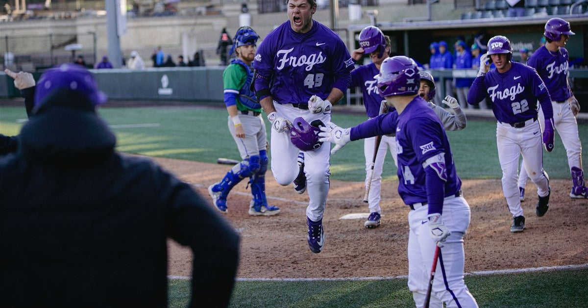 TCU uses second dose of Lupton Magic to clinch series over Florida Gulf ...