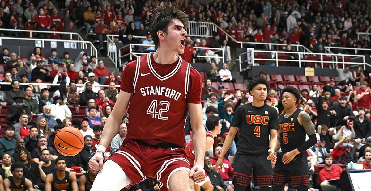 Stanford star center Maxime Raynaud withdraws from Transfer Portal