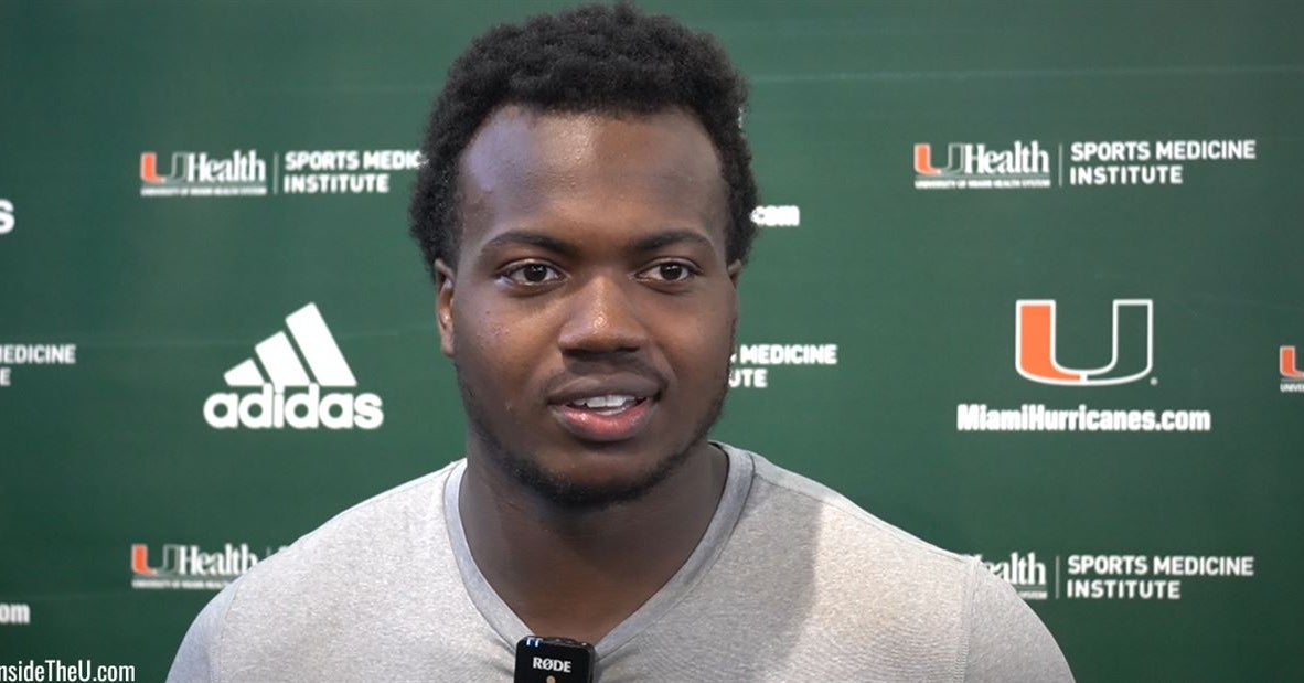 Mario Cristobal updates the status of Rueben Bain