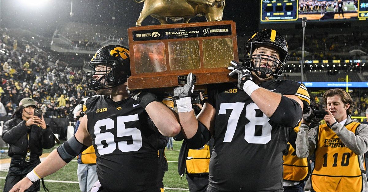 Game Thread: Iowa at Wisconsin In Battle For The Heartland Trophy