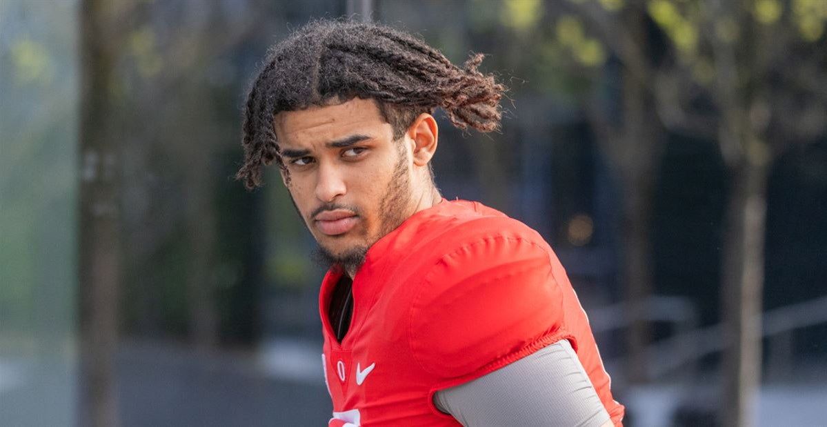 Everything new Oregon QB Dante Moore said after Thursday's practice