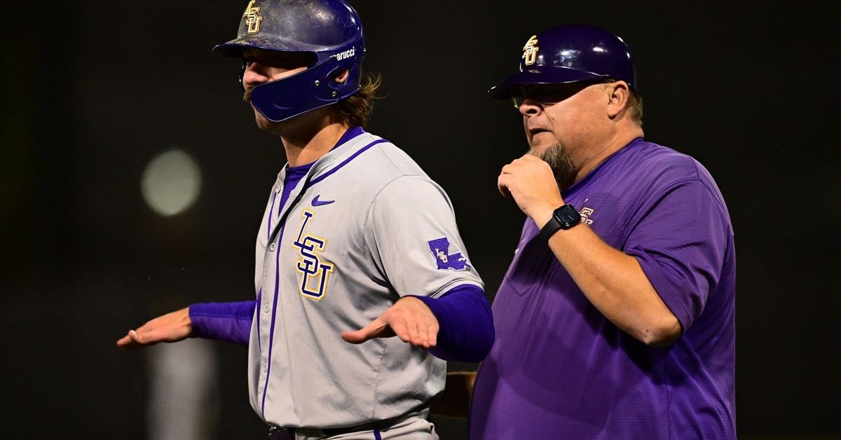 LSU blends hitting and pitching in game one win over Missouri