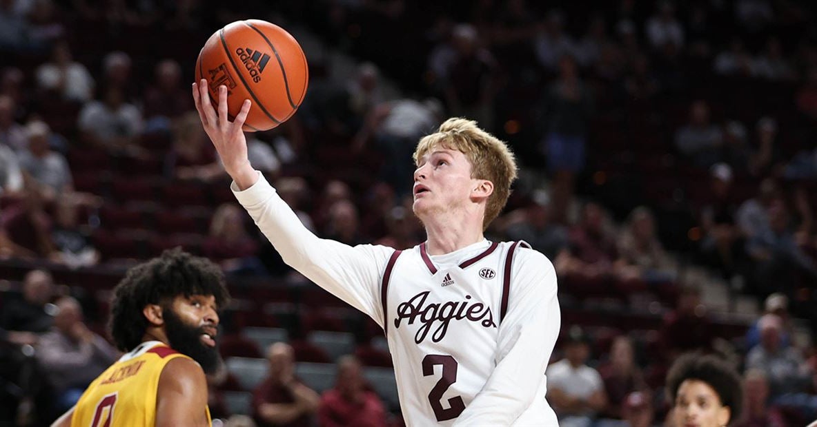 Texas A&M role players Hayden Hefner, Andersson Garcia have career ...