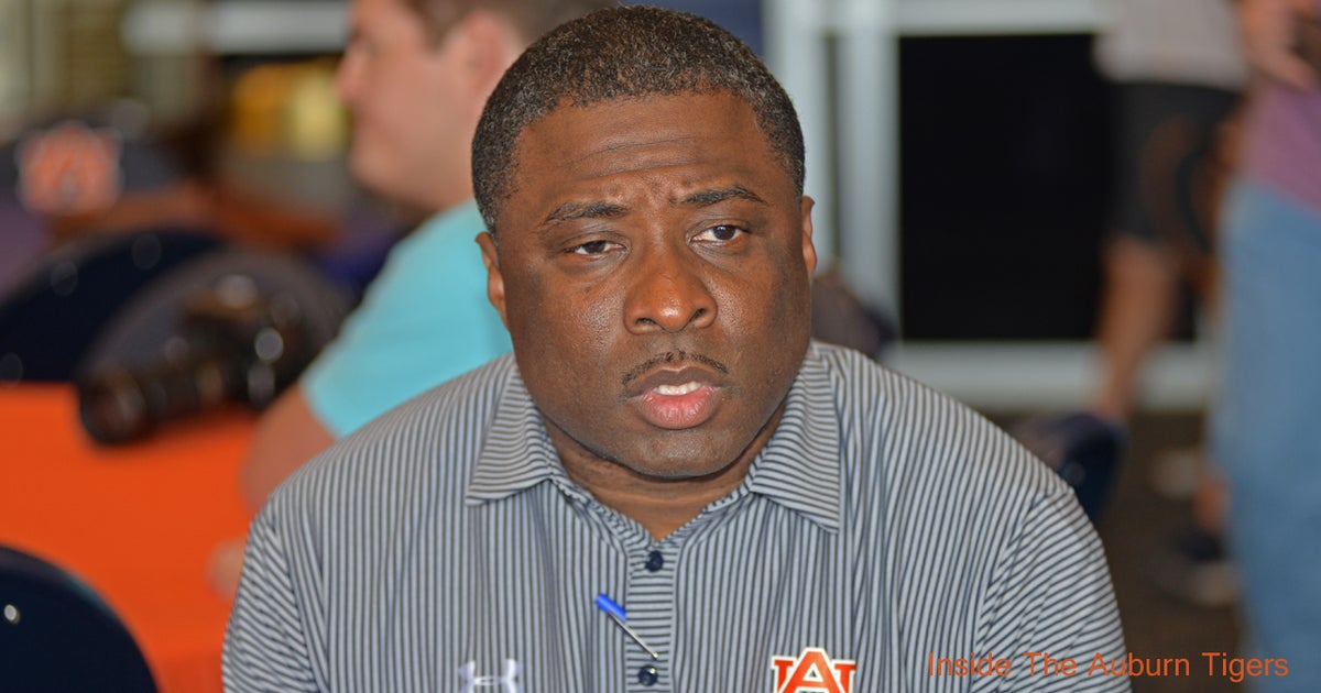 ITAT HD: Auburn's Larry Porter On Spring Ball