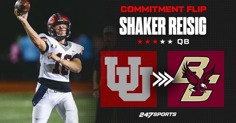 '25 QB Shaker Reisig commits to Boston College