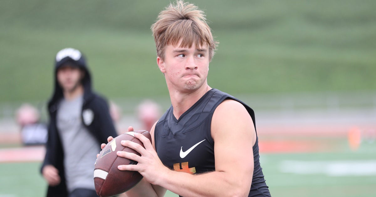 Four-Star QB Sam Ehlinger Back from Texas OV