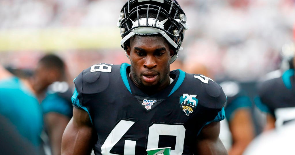 Jacksonville Jaguars release former Wisconsin linebacker Leon Jacobs