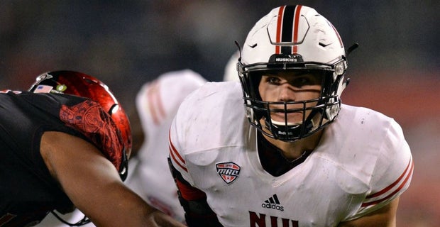 NIU sackmaster Sutton Smith is football's best revelation