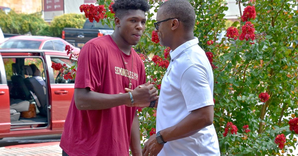 RB Tye Edwards on FSU after SNL visit: "I really like it"