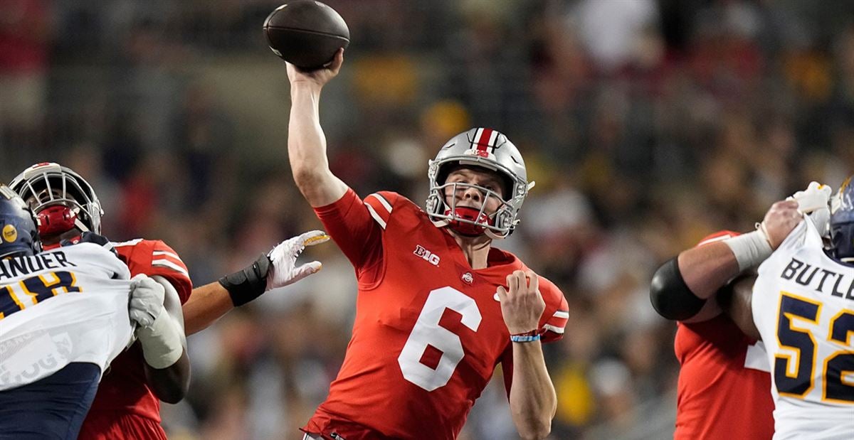 Watch: After biding his time, McCord ready to compete for OSU starting ...