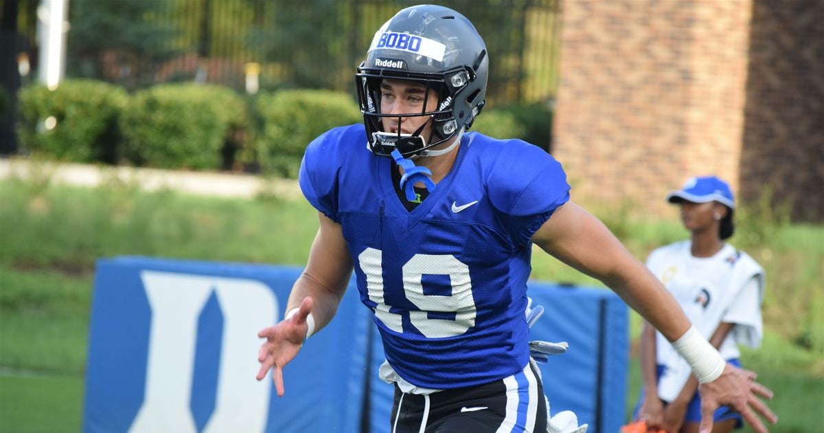 Ten Duke Football players you should know this season