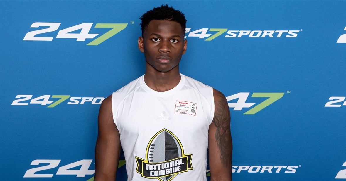 Four-star Naquan Brown sets decision date