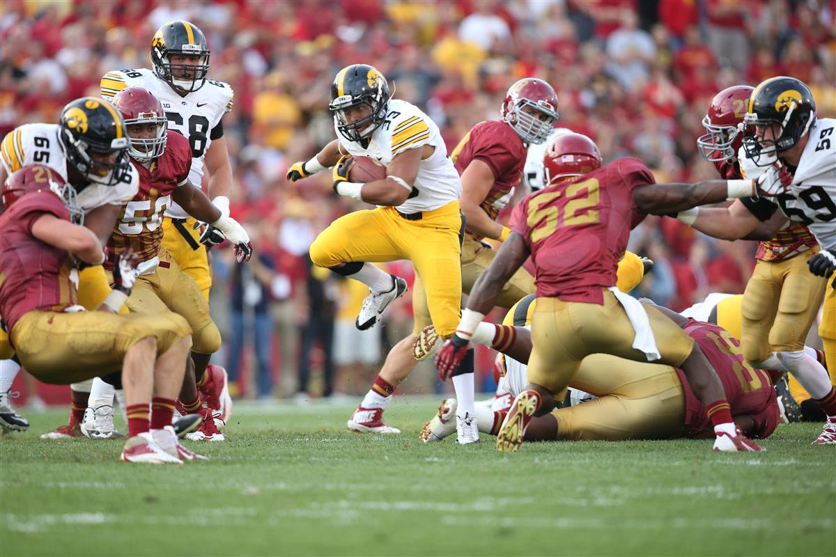 Hawkeyes Football: Iowa vs. Iowa State Game Time Set