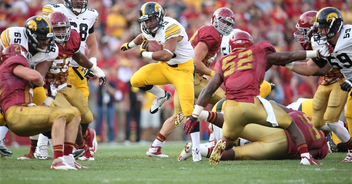 Hawkeyes Football: Iowa vs. Iowa State Game Time Set
