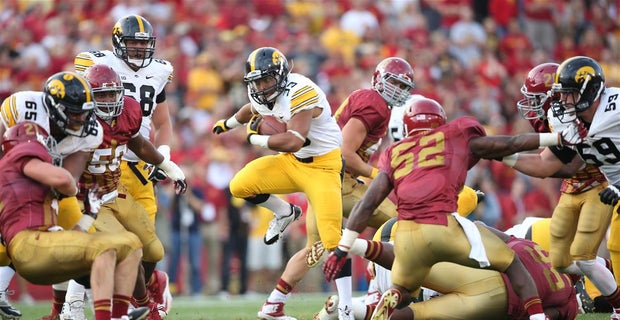 Hawkeyes Football: Iowa vs. Iowa State Game Time Set