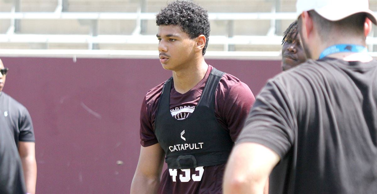 4-star edge Max Granville looking for the best fit for him