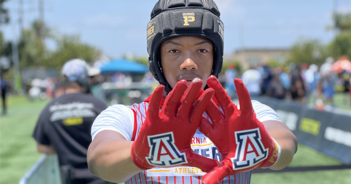 Three-star athlete Landon Bell commits to Arizona