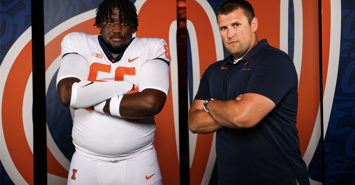 In the film room: 2024 OL Caleb Pyfrom