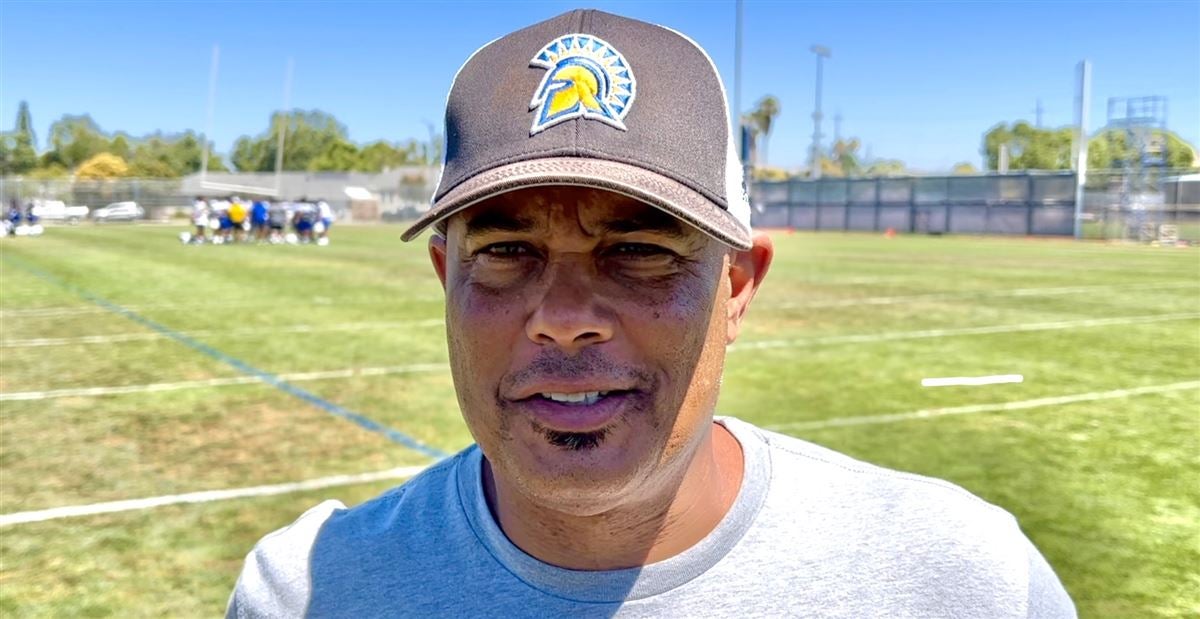 San Jose State DC Derrick Odum updates defense in Fall Camp