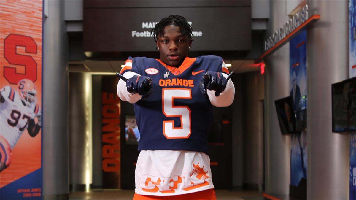 2025 ATH Jovan Clark discusses Syracuse offer and interest