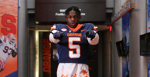 2025 ATH Jovan Clark discusses Syracuse offer and interest