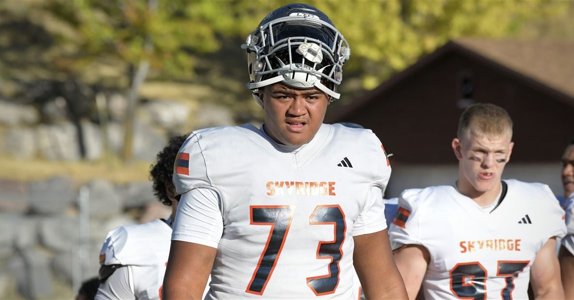 Utah offensive lineman Mataalii Benjamin sets a Minnesota Football ...