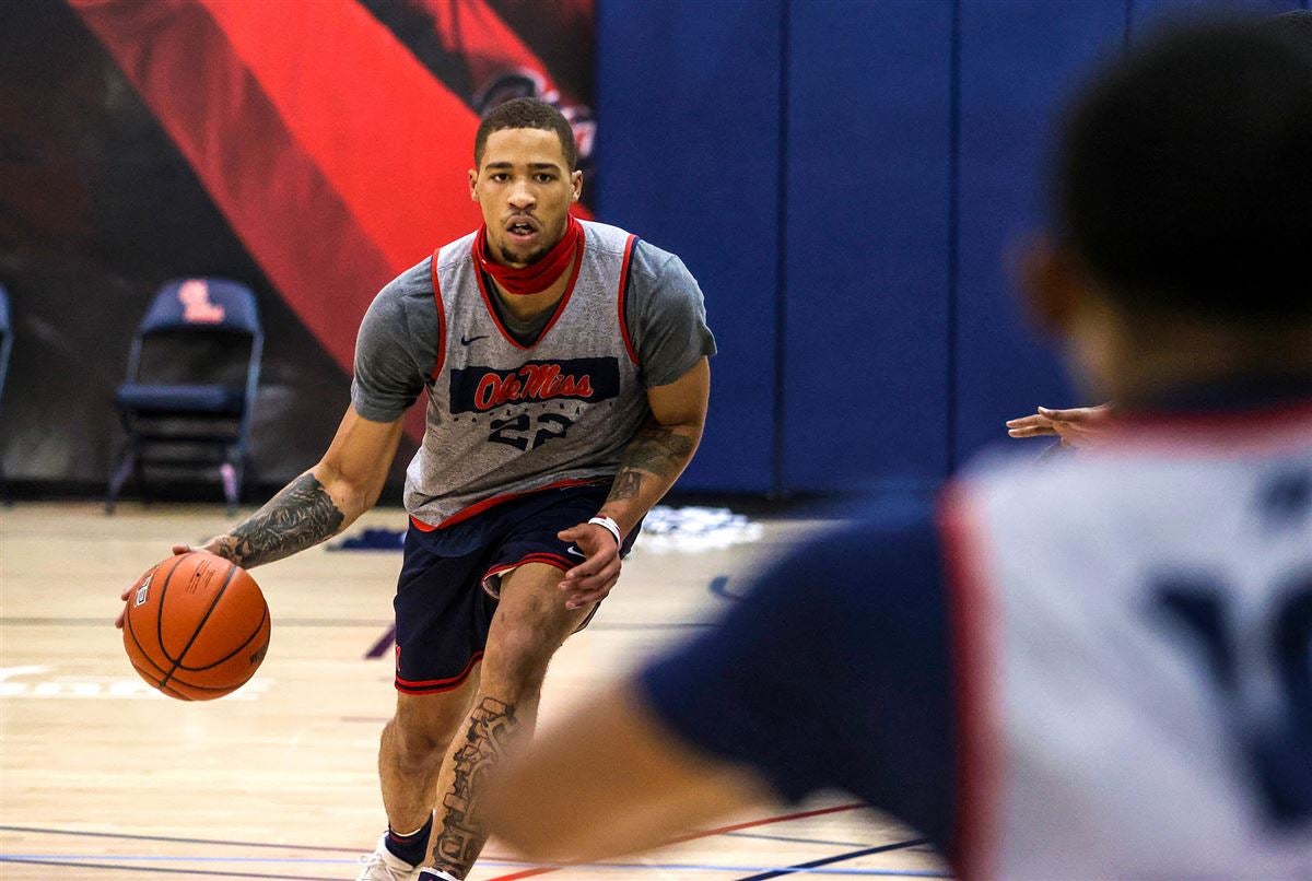 Photos: Ole Miss basketball returns to practice for game week