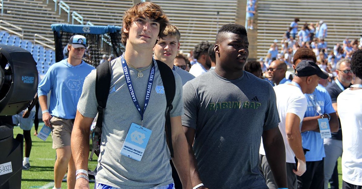 UNC 'Definitely Up There' for '25 TE Marshall Pritchett
