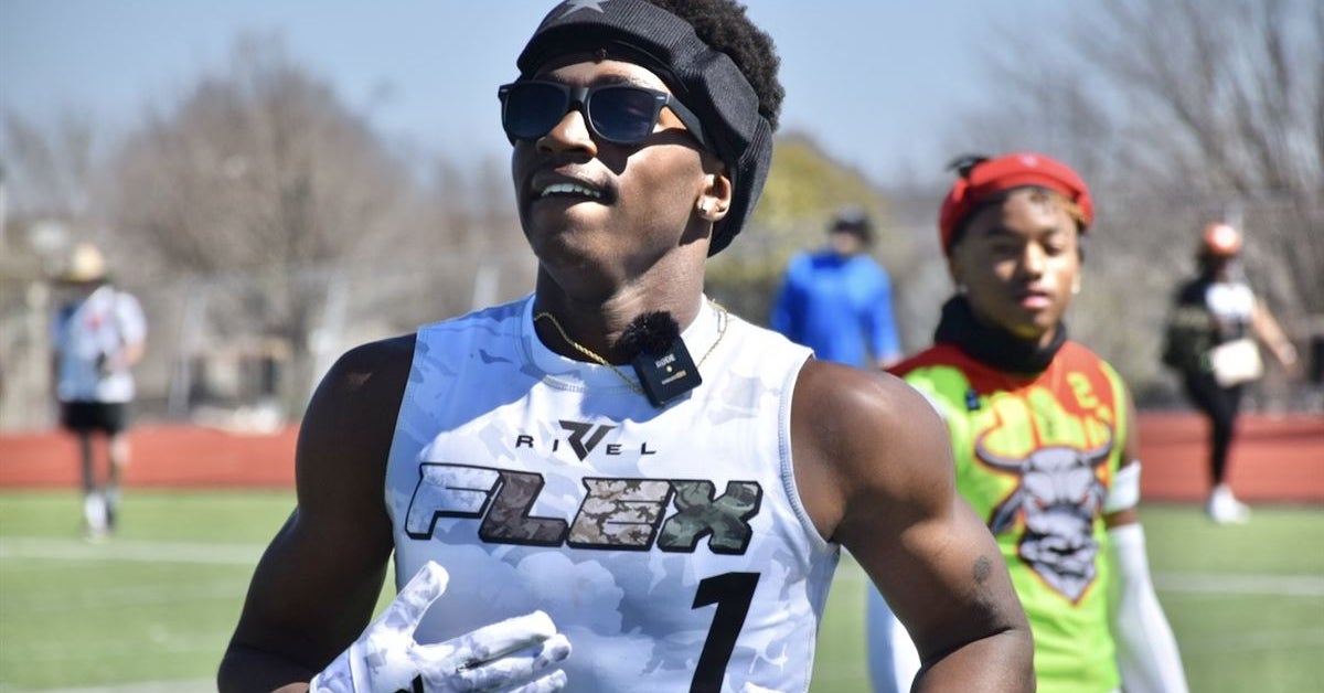Top-50 WR Johntay Cook set to return to A&M for spring game