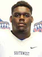 Von'Darius Freeman, Southern Miss, Defensive Line