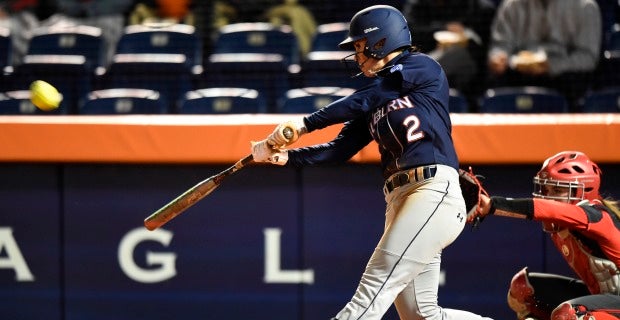 Auburn's Haley Fagan SEC softball Player of the Week