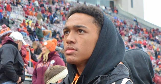 Virginia wide receiver reports new SEC offer