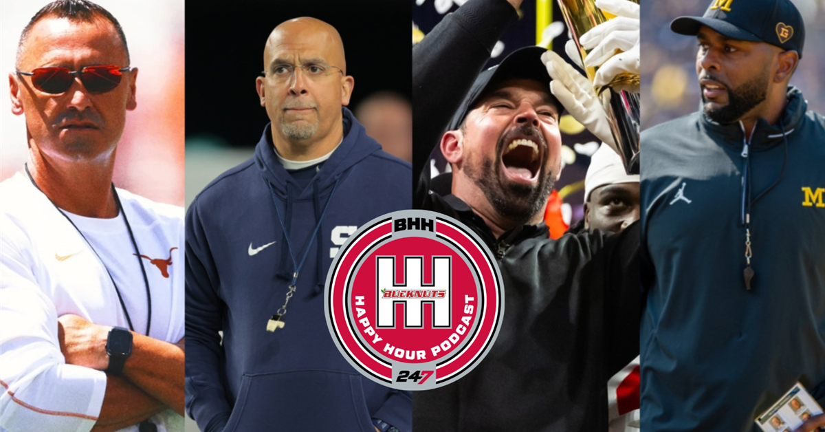 Bucknuts Happy Hour: Intel on Ohio State's three biggest tests in 2025