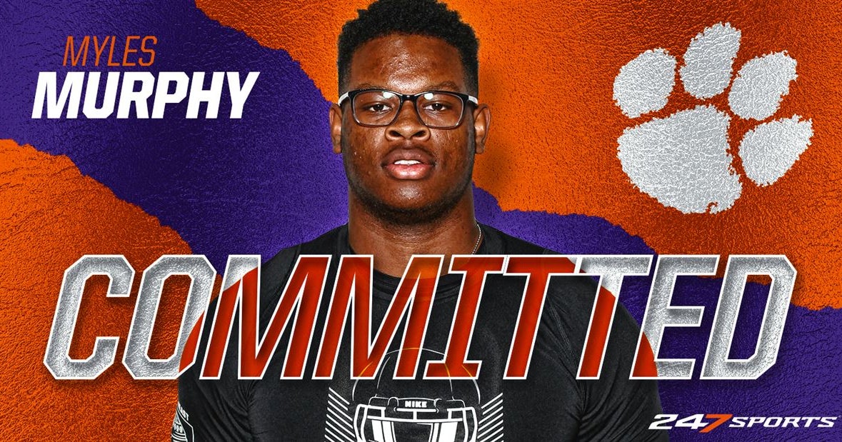 5-star DE Myles Murphy commits to Clemson