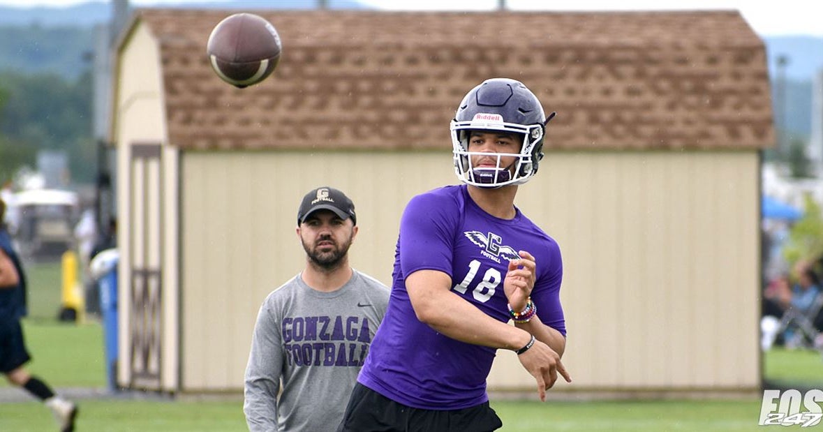 Mid-visit update: Five-star QB Caleb Williams at LSU