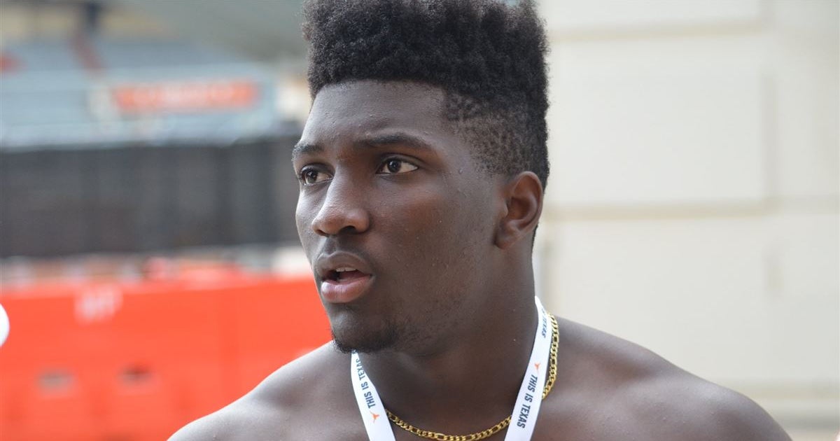 2021 D-line target Shemar Turner feels at home at Texas