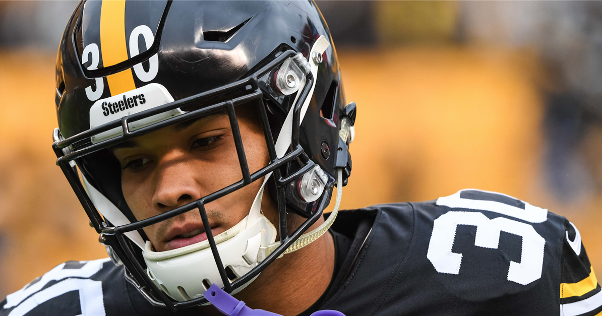 James Conner mourns the loss of his grandmother