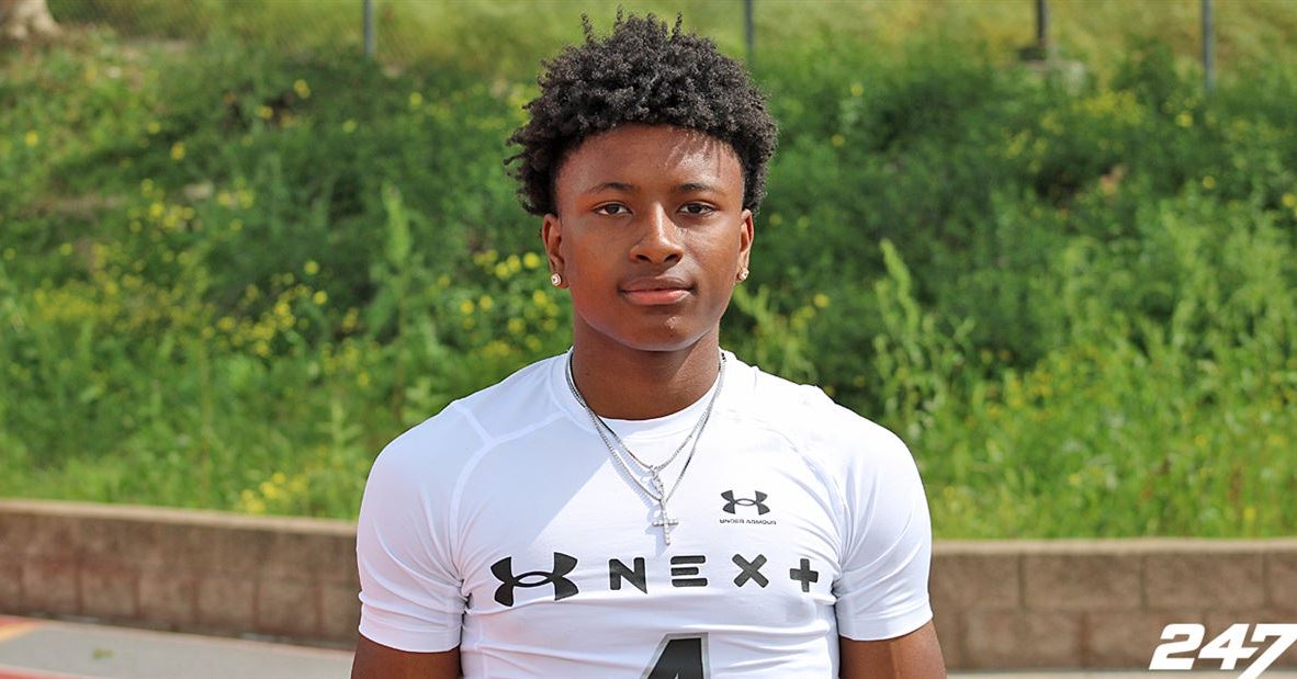 2026 WR Kenneth Moore III Talks Commitment to UCLA